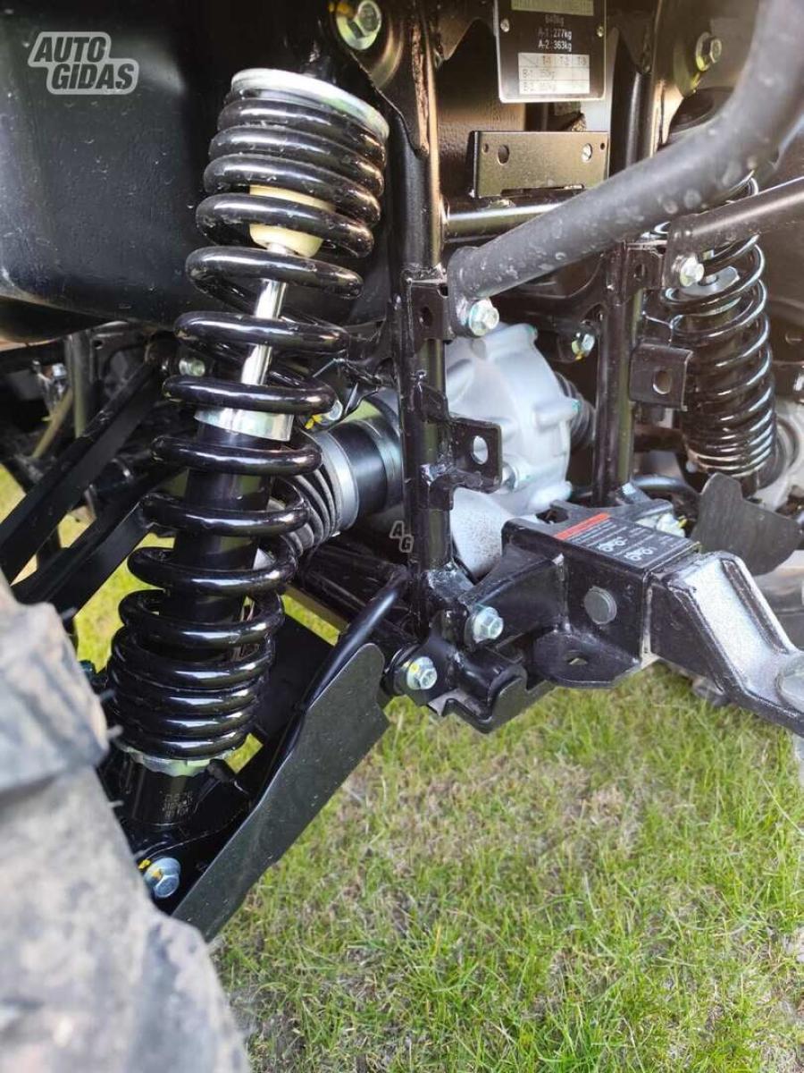 Зеленый Loncin Xwolf 700L 2025 в Кретинга, объемом двигателя 0.70 л и пробегом 468 тыс. км за 7999 €, фото 10 на AUTOMOTO.COM.LV
