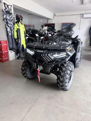 Loncin Xwolf 700L 2026 in Siauliai, with an engine capacity of 0.69 L and mileage of 0 thousand km for 8590 €, photo 3 on AUTOMOTO.COM.LV