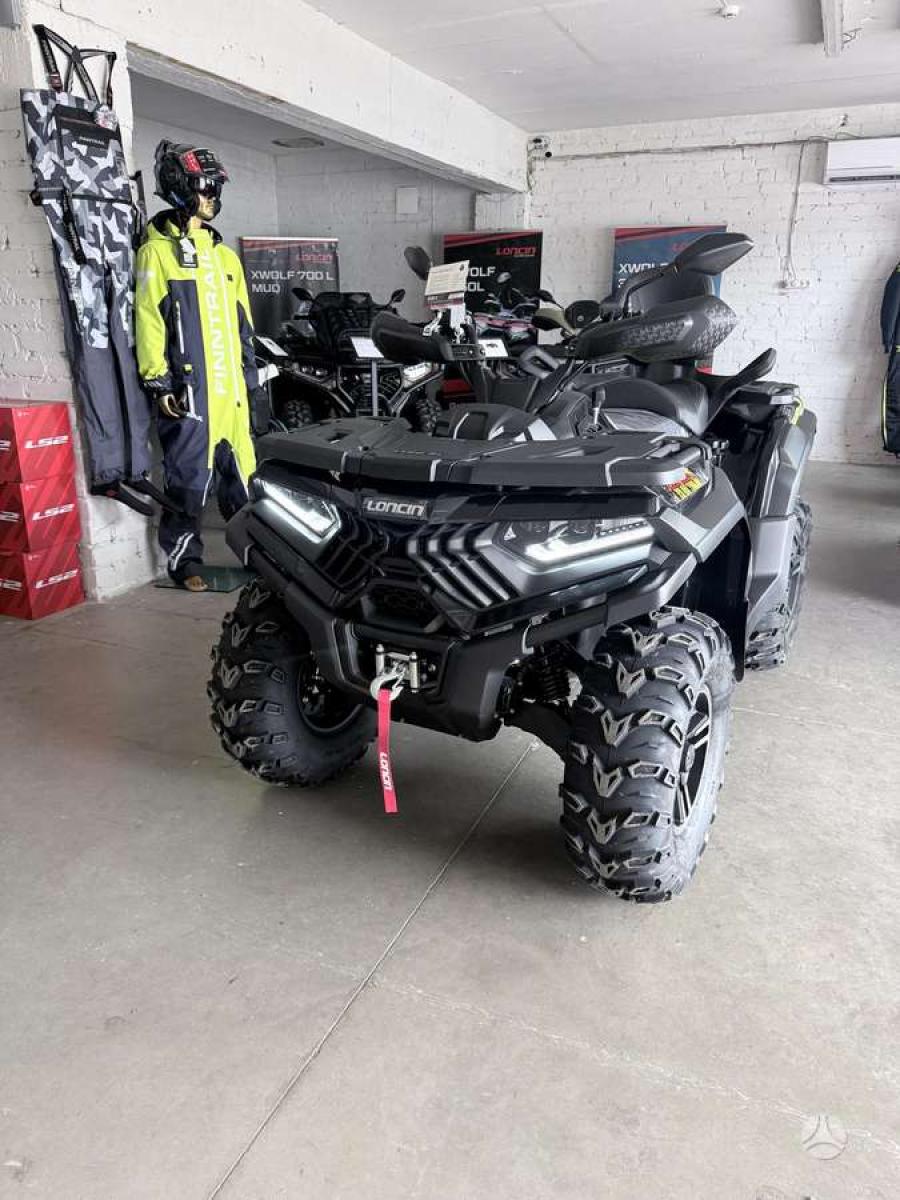 Loncin Xwolf 700L 2026 in Siauliai, with an engine capacity of 0.69 L and mileage of 0 thousand km for 8590 €, photo 3 on AUTOMOTO.COM.LV