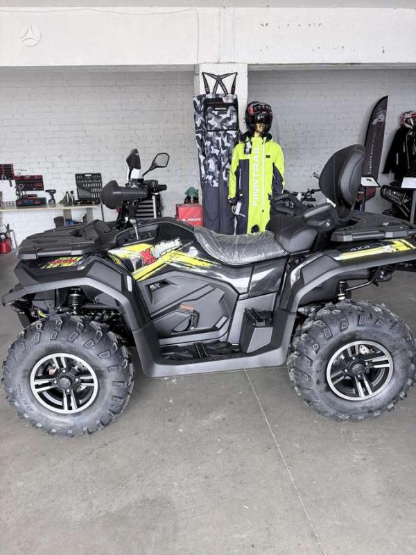 Loncin Xwolf 700L 2026 in Siauliai, with an engine capacity of 0.69 L and mileage of 0 thousand km for 8590 €, photo 4 on AUTOMOTO.COM.LV