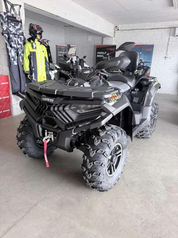 Loncin Xwolf 700L 2026 in Siauliai, with an engine capacity of 0.69 L and mileage of 0 thousand km for 8590 €, photo 5 on AUTOMOTO.COM.LV