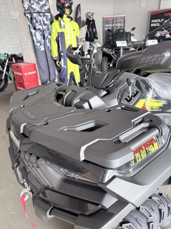 Loncin Xwolf 700L 2026 in Siauliai, with an engine capacity of 0.69 L and mileage of 0 thousand km for 8590 €, photo 6 on AUTOMOTO.COM.LV