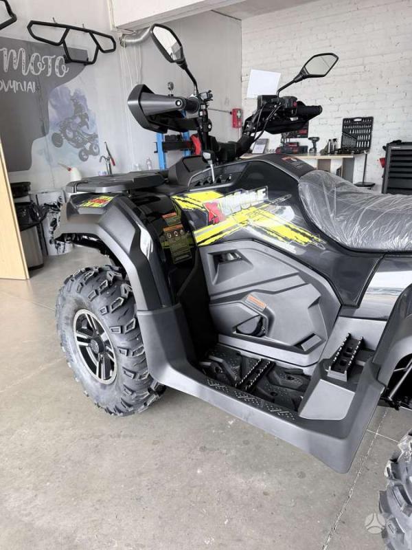 Loncin Xwolf 700L 2026 in Siauliai, with an engine capacity of 0.69 L and mileage of 0 thousand km for 8590 €, photo 7 on AUTOMOTO.COM.LV
