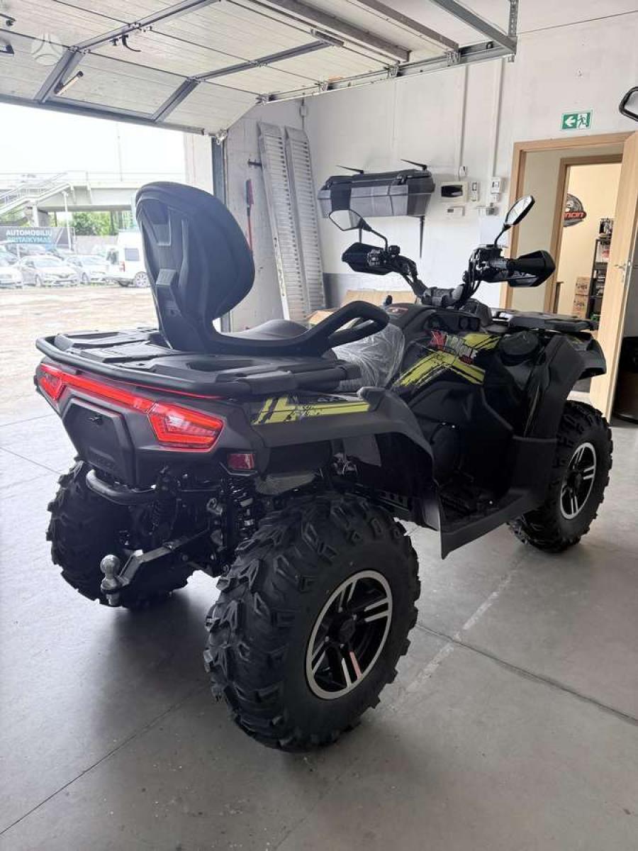 Loncin Xwolf 700L 2026 in Siauliai, with an engine capacity of 0.69 L and mileage of 0 thousand km for 8590 €, photo 10 on AUTOMOTO.COM.LV