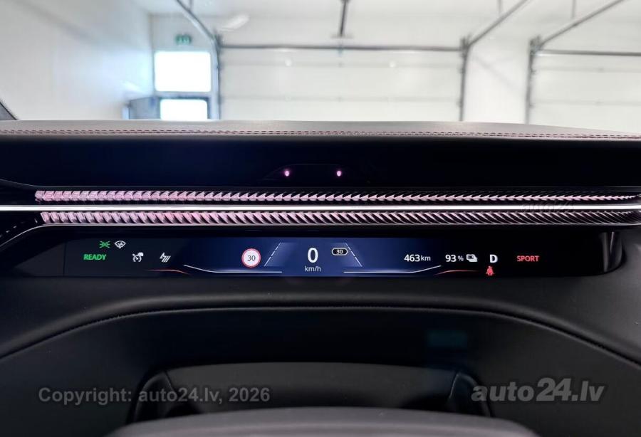 Серый Лотус Eletre 2024 в Пярну, объемом двигателя 0.00 л и пробегом 39 тыс. км за 68500 €, фото 12 на AUTOMOTO.COM.LV