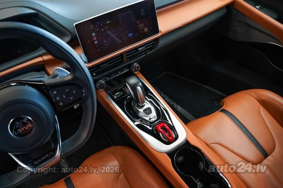 Лотус Emira 2023 в Таллин, объемом двигателя 3.50 л и пробегом 19 тыс. км за 99900 €, фото 7 на AUTOMOTO.COM.LV