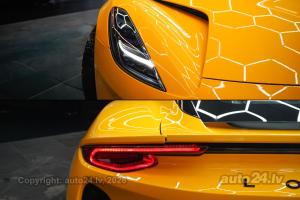 Желтый Лотус Emira 2023 в Таллин, объемом двигателя 3.50 л и пробегом 16 тыс. км за 117900 €, фото 3 на AUTOMOTO.COM.LV
