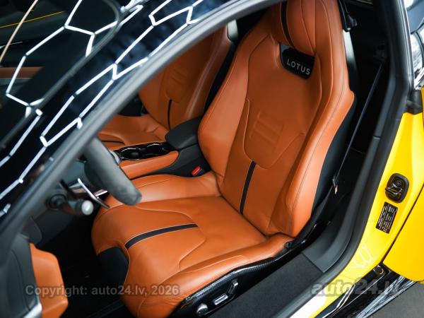 Dzeltens Lotus Emira 2023 Tallina, ar dzinēja tilpumu 3.50 L un nobraukumu 16 tūkst. km par 117900 €, foto 6 vietnē AUTOMOTO.COM.LV