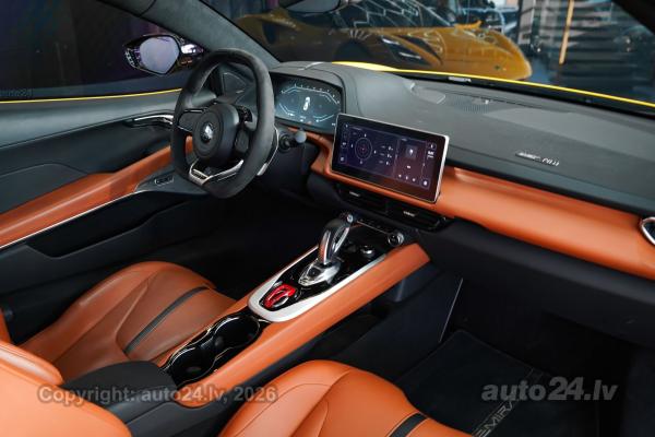 Dzeltens Lotus Emira 2023 Tallina, ar dzinēja tilpumu 3.50 L un nobraukumu 16 tūkst. km par 117900 €, foto 9 vietnē AUTOMOTO.COM.LV