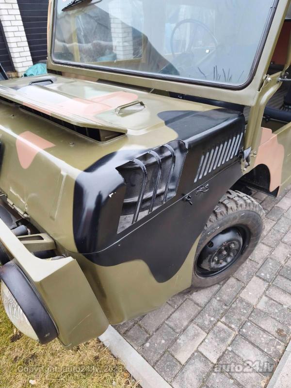 Green LuAZ 967 1981 in Tallinn, with an engine capacity of 1.20 L and mileage of 3 thousand km for 12000 €, photo 6 on AUTOMOTO.COM.LV
