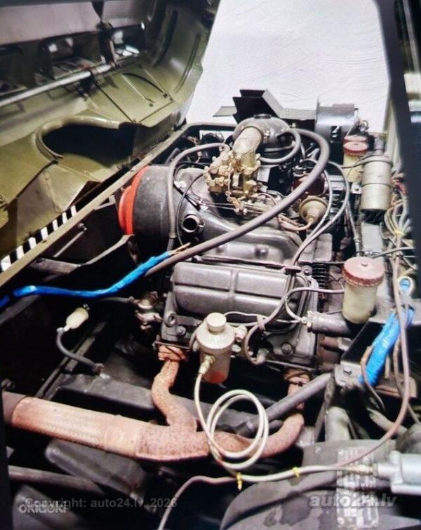 Green LuAZ 967 1981 in Tallinn, with an engine capacity of 1.20 L and mileage of 3 thousand km for 12000 €, photo 8 on AUTOMOTO.COM.LV