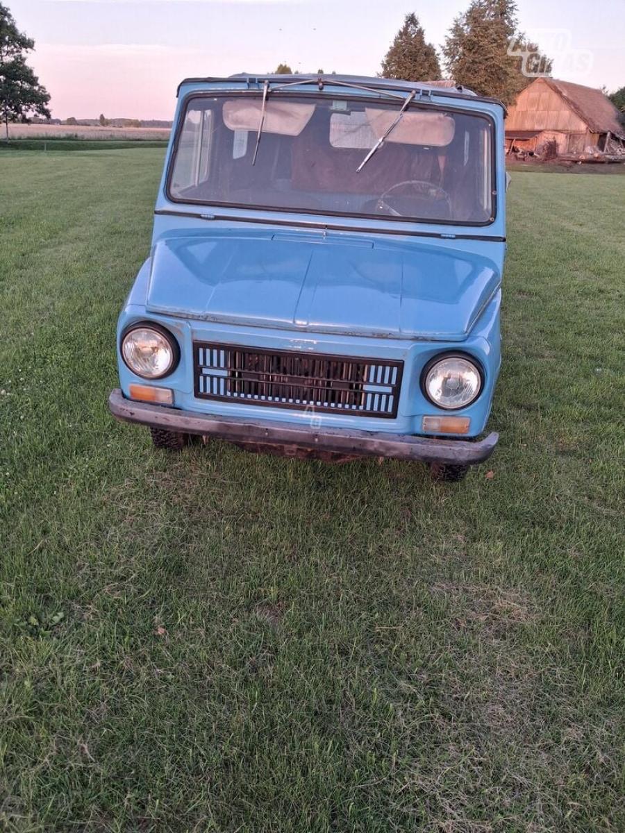 LuAZ 969 1980 Kupiškis, ar dzinēja tilpumu 1.20 L un nobraukumu 0 tūkst. km par 850 €, foto 3 vietnē AUTOMOTO.COM.LV