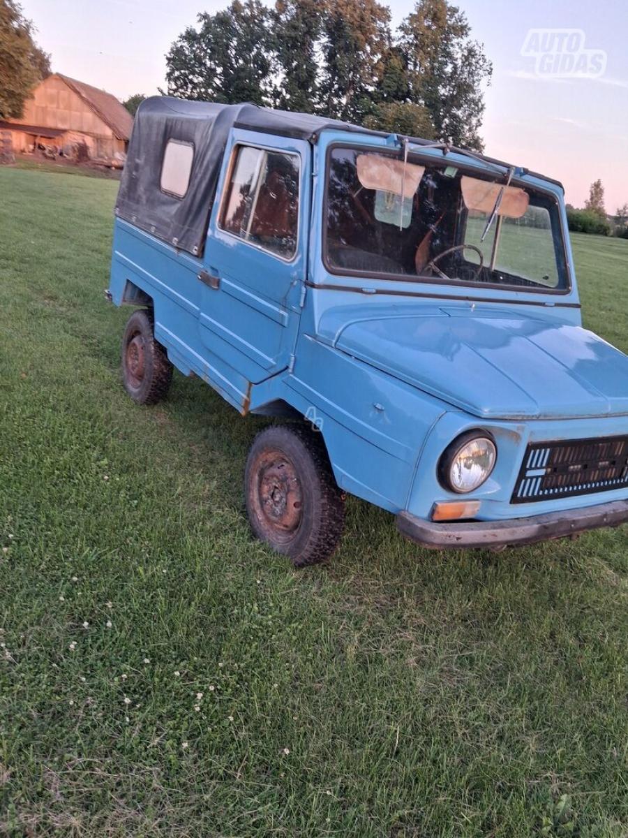 LuAZ 969 1980 Kupiškis, ar dzinēja tilpumu 1.20 L un nobraukumu 0 tūkst. km par 850 €, foto 4 vietnē AUTOMOTO.COM.LV