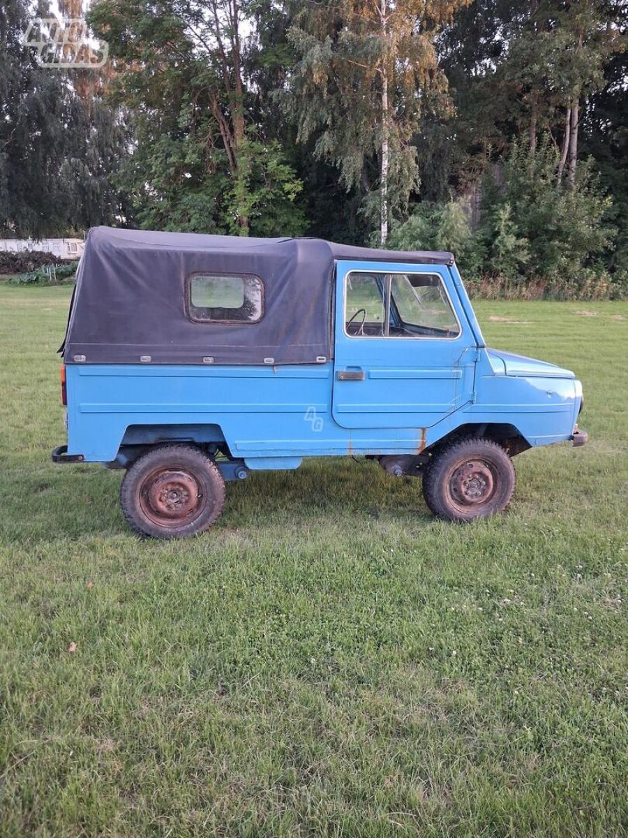 LuAZ 969 1980 Kupiškis, ar dzinēja tilpumu 1.20 L un nobraukumu 0 tūkst. km par 850 €, foto 5 vietnē AUTOMOTO.COM.LV