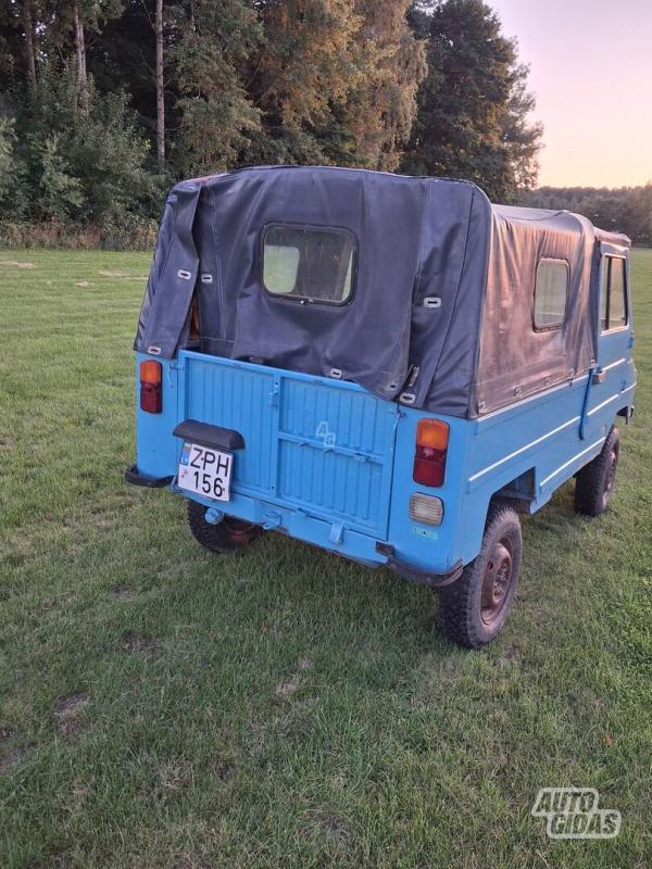 LuAZ 969 1980 Kupiškis, ar dzinēja tilpumu 1.20 L un nobraukumu 0 tūkst. km par 850 €, foto 5 vietnē AUTOMOTO.COM.LV
