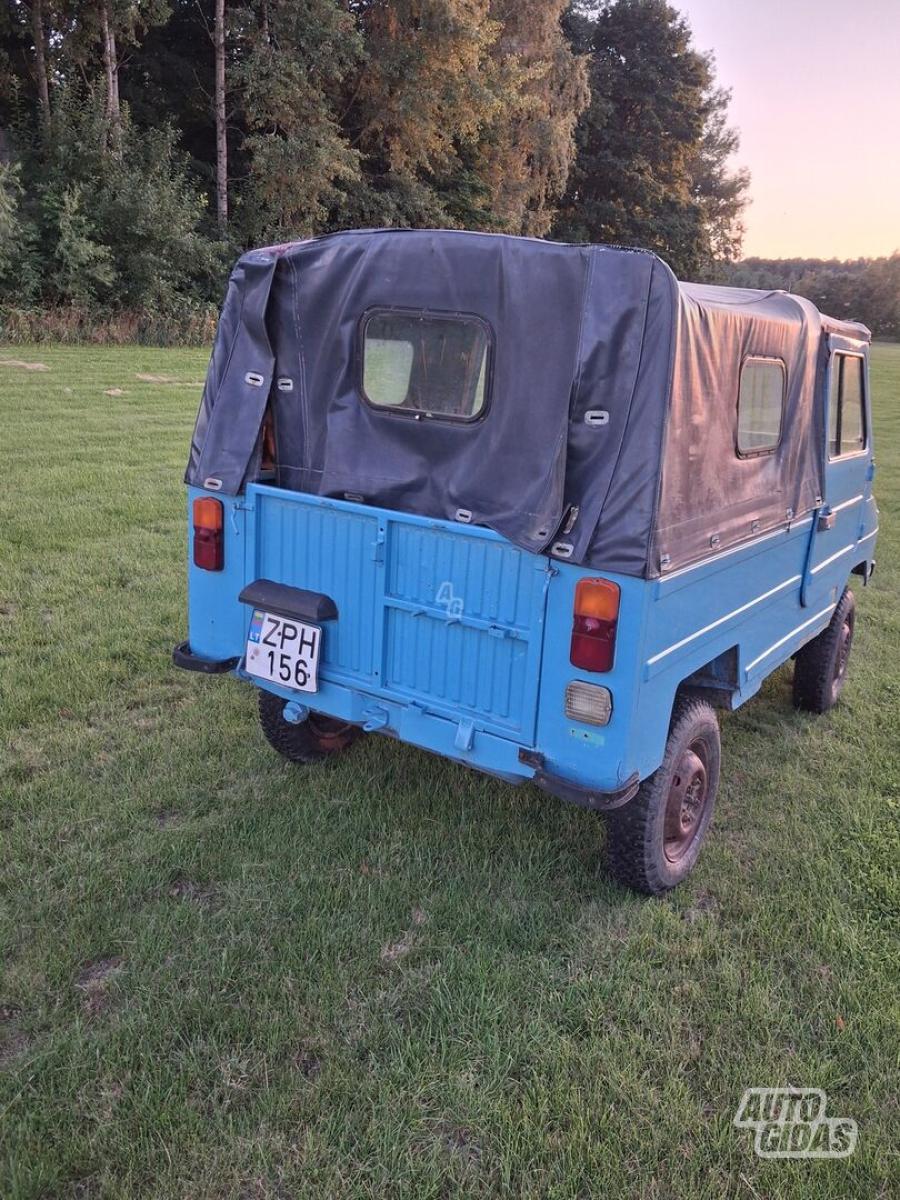 LuAZ 969 1980 Kupiškis, ar dzinēja tilpumu 1.20 L un nobraukumu 0 tūkst. km par 850 €, foto 6 vietnē AUTOMOTO.COM.LV
