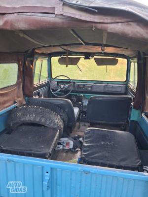 LuAZ 969 1980 Kupiškis, ar dzinēja tilpumu 1.20 L un nobraukumu 0 tūkst. km par 850 €, foto 7 vietnē AUTOMOTO.COM.LV