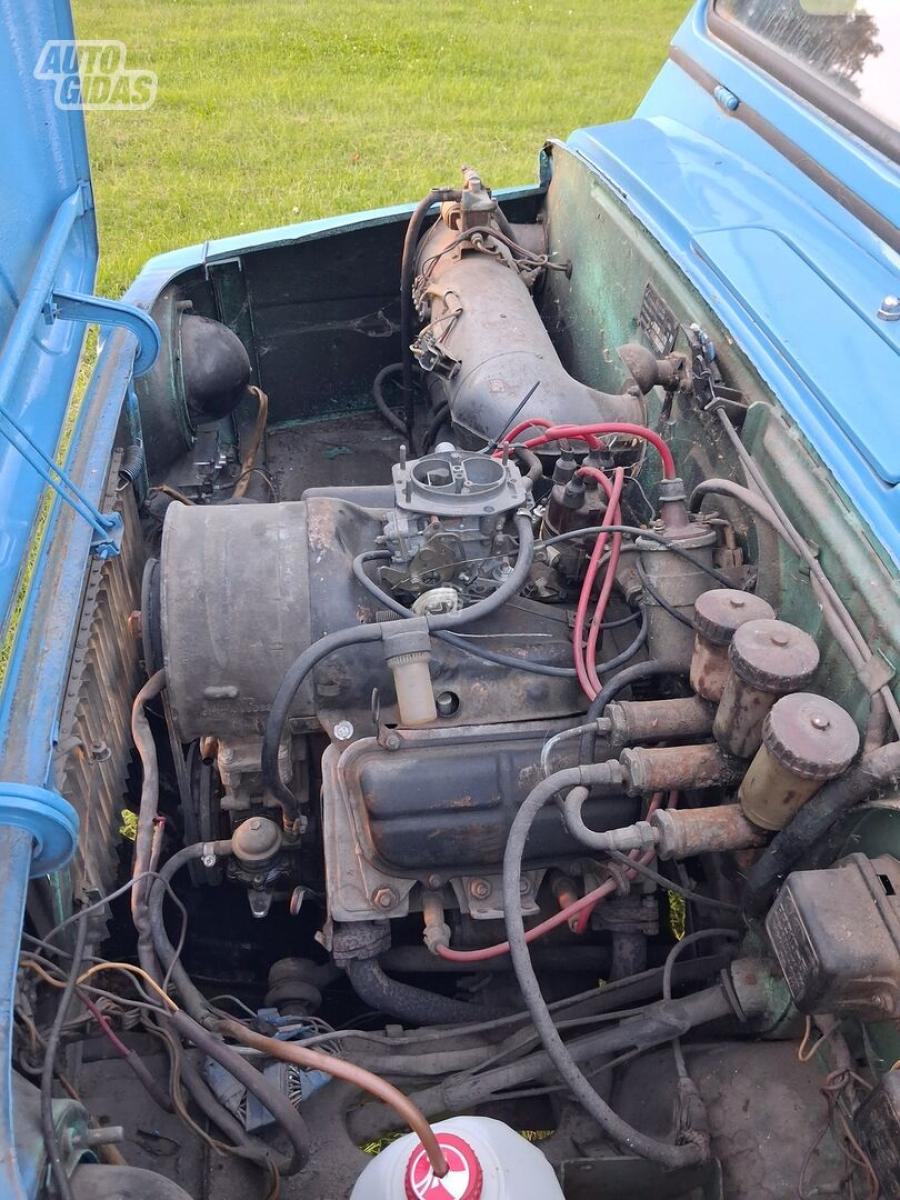 LuAZ 969 1980 Kupiškis, ar dzinēja tilpumu 1.20 L un nobraukumu 0 tūkst. km par 850 €, foto 8 vietnē AUTOMOTO.COM.LV