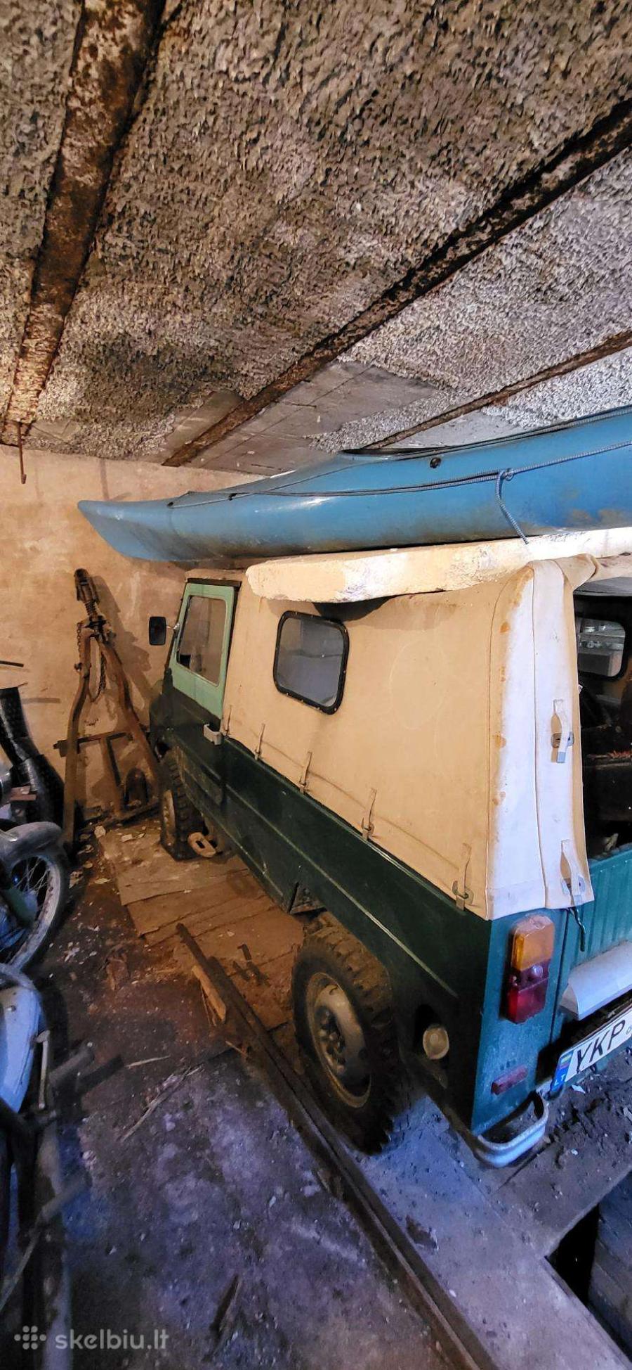 Zaļš LuAZ 969M 1981 Kėdainiai, ar dzinēja tilpumu 1.20 L un nobraukumu 16 tūkst. km par 1600 €, foto 1 vietnē AUTOMOTO.COM.LV