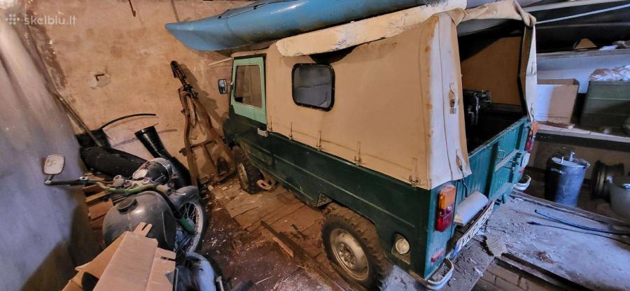 Zaļš LuAZ 969M 1981 Kėdainiai, ar dzinēja tilpumu 1.20 L un nobraukumu 16 tūkst. km par 1600 €, foto 3 vietnē AUTOMOTO.COM.LV