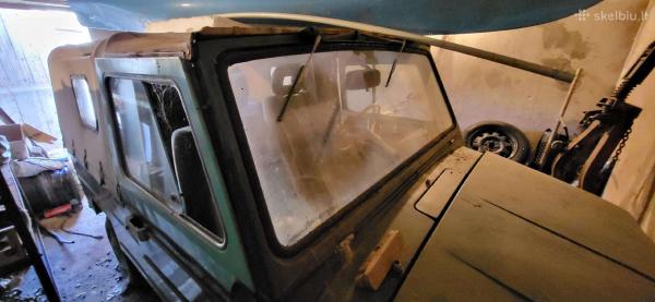 Zaļš LuAZ 969M 1981 Kėdainiai, ar dzinēja tilpumu 1.20 L un nobraukumu 16 tūkst. km par 1600 €, foto 4 vietnē AUTOMOTO.COM.LV