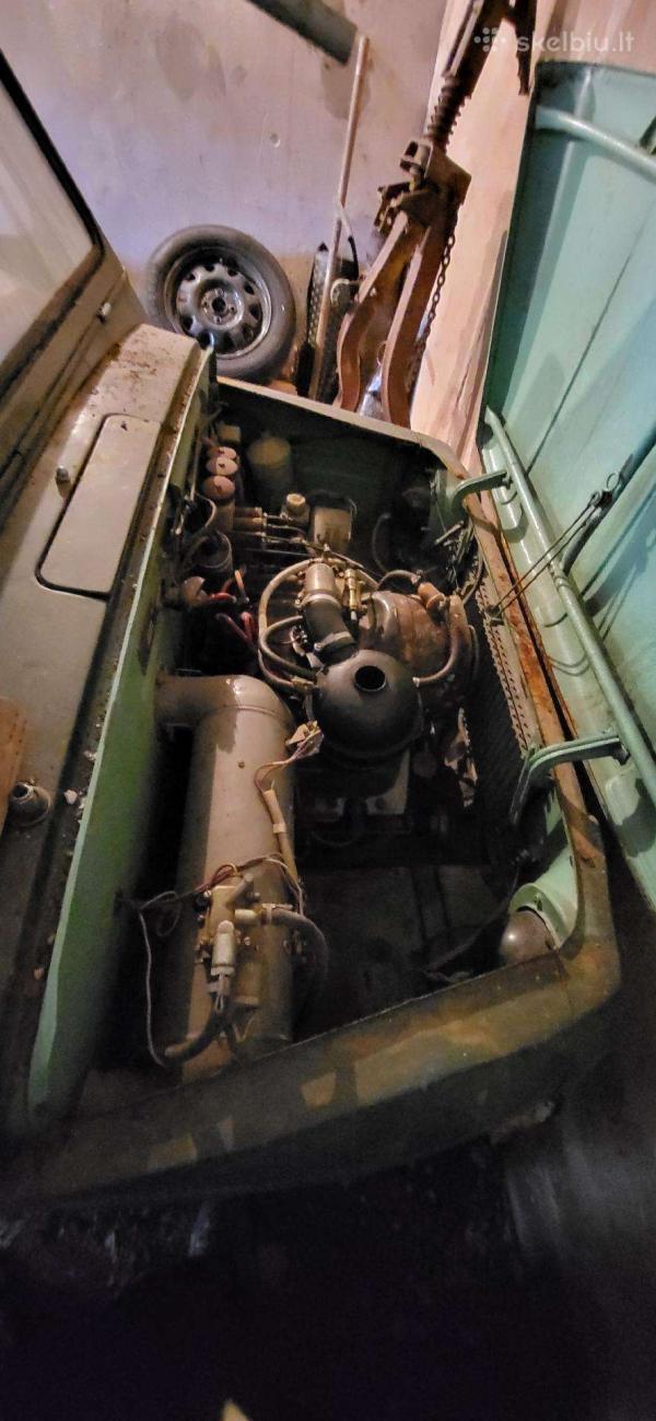 Zaļš LuAZ 969M 1981 Kėdainiai, ar dzinēja tilpumu 1.20 L un nobraukumu 16 tūkst. km par 1600 €, foto 5 vietnē AUTOMOTO.COM.LV