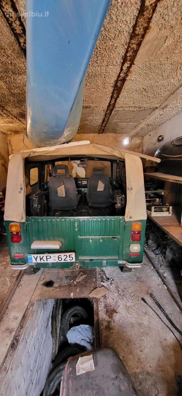Green LuAZ 969M 1981 in Kedainiai, with an engine capacity of 1.20 L and mileage of 16 thousand km for 1600 €, photo 8 on AUTOMOTO.COM.LV