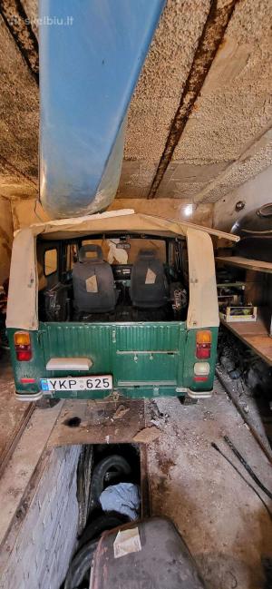 Zaļš LuAZ 969M 1981 Kėdainiai, ar dzinēja tilpumu 1.20 L un nobraukumu 16 tūkst. km par 1600 €, foto 9 vietnē AUTOMOTO.COM.LV