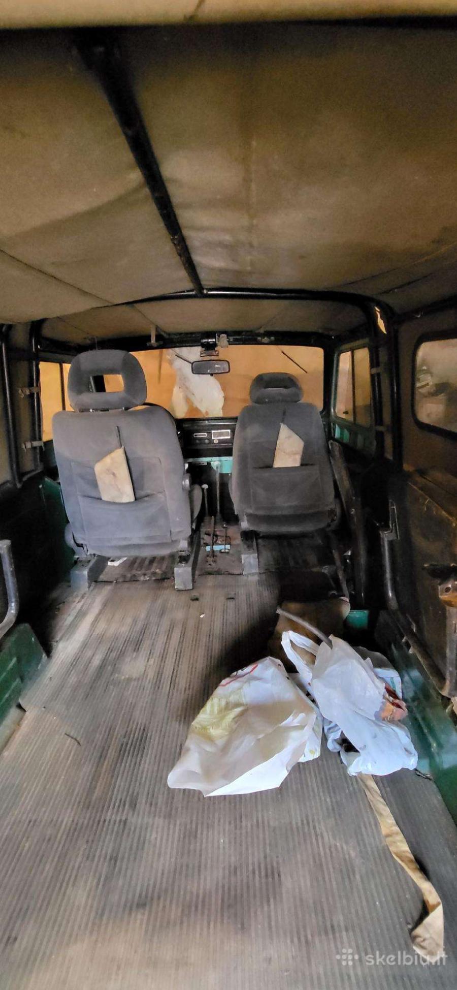 Zaļš LuAZ 969M 1981 Kėdainiai, ar dzinēja tilpumu 1.20 L un nobraukumu 16 tūkst. km par 1600 €, foto 10 vietnē AUTOMOTO.COM.LV