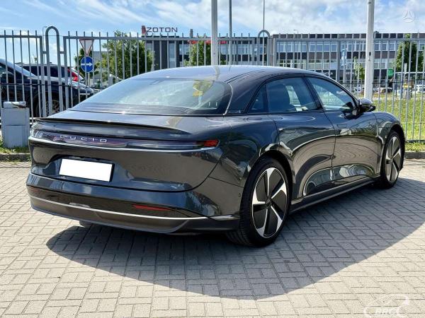 Pelēks Lucid Air 2025 Klaipėda, ar dzinēja tilpumu 0.00 L un nobraukumu 10 tūkst. km par 71900 €, foto 3 vietnē AUTOMOTO.COM.LV