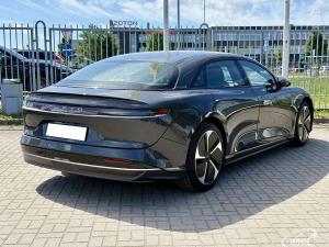 Grey Lucid Air 2025 in Klaipeda, with an engine capacity of 0.00 L and mileage of 10 thousand km for 71900 €, photo 4 on AUTOMOTO.COM.LV