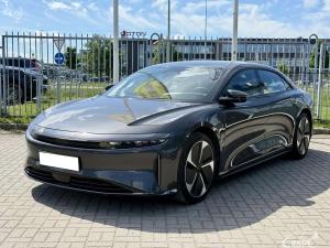 Pelēks Lucid Air 2025 Klaipėda, ar dzinēja tilpumu 0.00 L un nobraukumu 10 tūkst. km par 70900 €, foto  vietnē AUTOMOTO.COM.LV