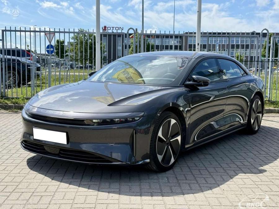 Серый Lucid Air 2025 в Клайпеда, объемом двигателя 0.00 л и пробегом 10 тыс. км за 70900 €, фото 1 на AUTOMOTO.COM.LV