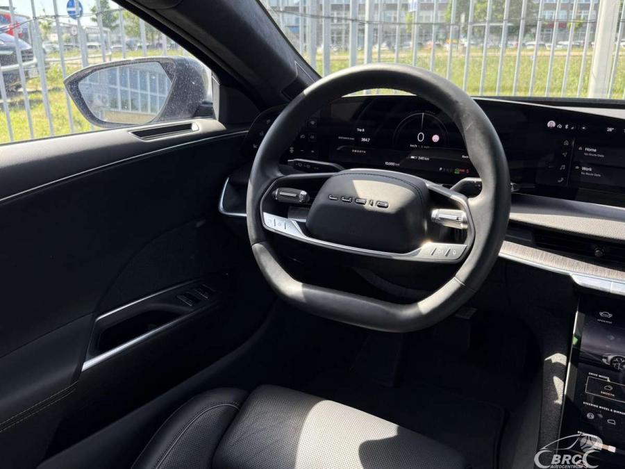 Серый Lucid Air 2025 в Клайпеда, объемом двигателя 0.00 л и пробегом 10 тыс. км за 70900 €, фото 6 на AUTOMOTO.COM.LV
