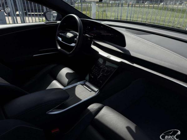 Grey Lucid Air 2025 in Klaipeda, with an engine capacity of 0.00 L and mileage of 10 thousand km for 70900 €, photo 10 on AUTOMOTO.COM.LV