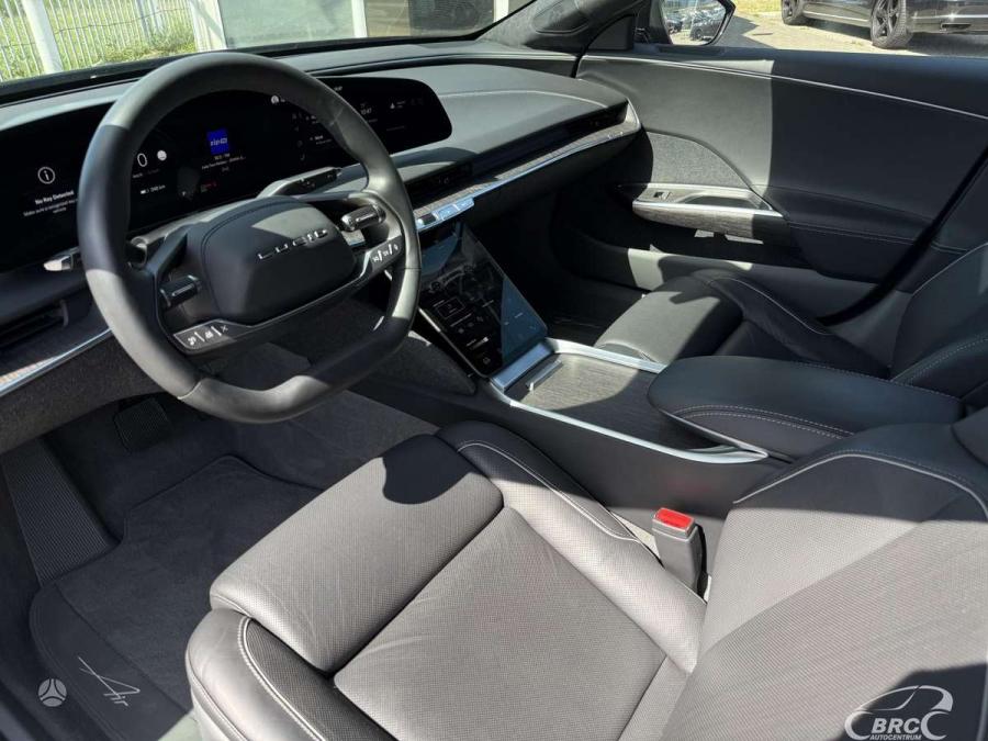 Серый Lucid Air 2025 в Клайпеда, объемом двигателя 0.00 л и пробегом 10 тыс. км за 70900 €, фото 23 на AUTOMOTO.COM.LV
