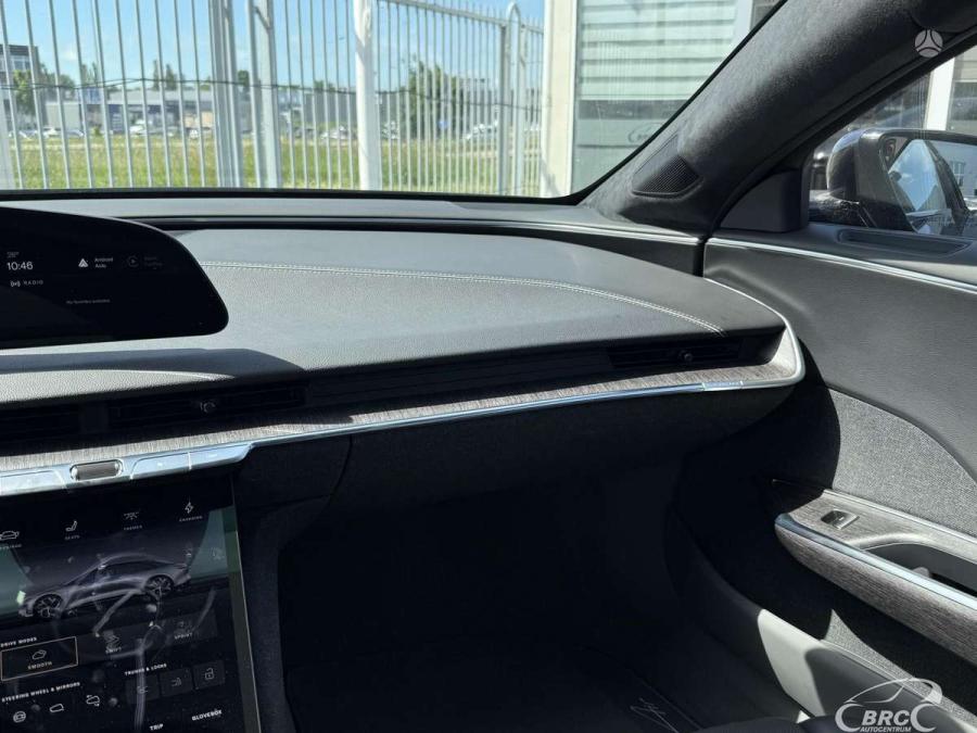 Grey Lucid Air 2025 in Klaipeda, with an engine capacity of 0.00 L and mileage of 10 thousand km for 69500 €, photo 7 on AUTOMOTO.COM.LV