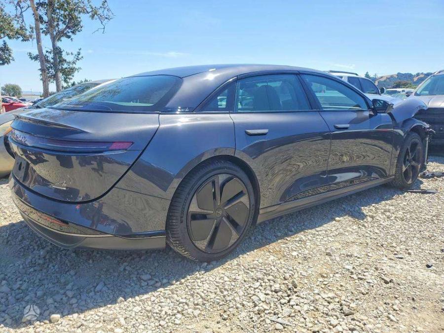 Pelēks Lucid Air 2026 Klaipėda, ar dzinēja tilpumu 0.00 L un nobraukumu 17 tūkst. km par 19500 €, foto 3 vietnē AUTOMOTO.COM.LV