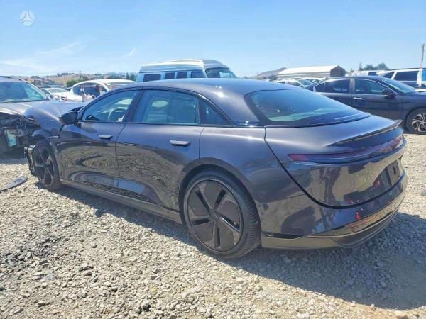 Lucid Air 2026 in Klaipeda on AUTOMOTO.COM.LV Grey Lucid Air 2026 in Klaipeda, with an engine capacity of 0.00 L and mileage of 17 thousand km for 19500 €, photo 4 on AUTOMOTO.COM.LV