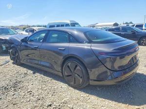 Pelēks Lucid Air 2026 Klaipėda, ar dzinēja tilpumu 0.00 L un nobraukumu 17 tūkst. km par 19500 €, foto 4 vietnē AUTOMOTO.COM.LV