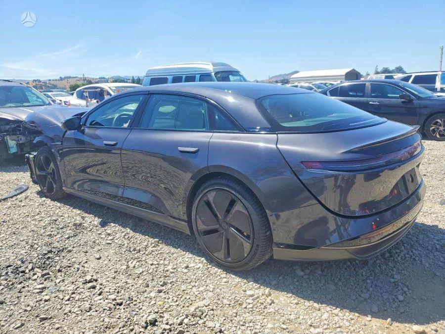 Pelēks Lucid Air 2026 Klaipėda, ar dzinēja tilpumu 0.00 L un nobraukumu 17 tūkst. km par 19500 €, foto 4 vietnē AUTOMOTO.COM.LV