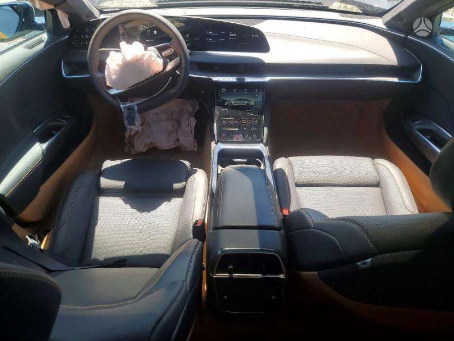Pelēks Lucid Air 2026 Klaipėda, ar dzinēja tilpumu 0.00 L un nobraukumu 17 tūkst. km par 19500 €, foto 10 vietnē AUTOMOTO.COM.LV