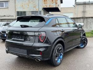 Melns Lynk & Co 01 2021 Viļņa, ar dzinēja tilpumu 1.50 L un nobraukumu 99 tūkst. km par 17800 €, foto 9 vietnē AUTOMOTO.COM.LV