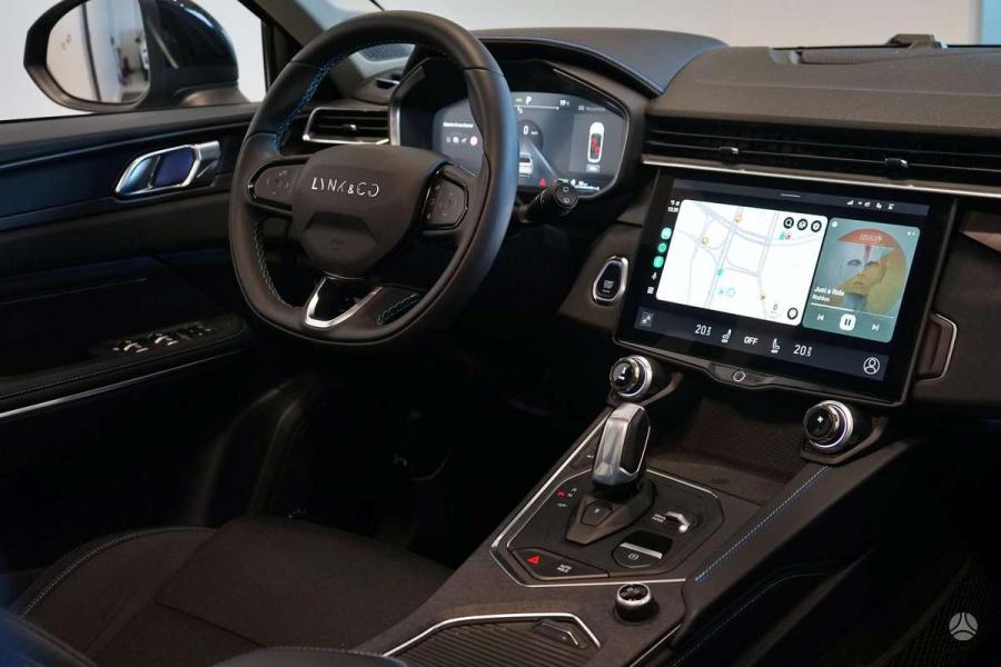 Черный Lynk & Co 01 2021 в Вильнюс, объемом двигателя 1.48 л и пробегом 97 тыс. км за 19500 €, фото 17 на AUTOMOTO.COM.LV