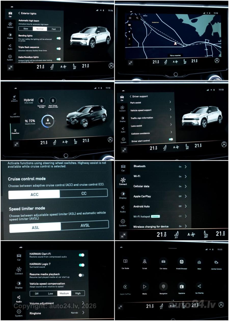 Черный Lynk & Co 01 2022 в Таллин, объемом двигателя 1.50 л и пробегом 43 тыс. км за 26900 €, фото 14 на AUTOMOTO.COM.LV