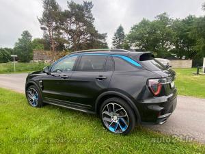 Черный Lynk & Co 01 2022 в Таллин, объемом двигателя 1.50 л и пробегом 53 тыс. км за 25900 €, фото 5 на AUTOMOTO.COM.LV