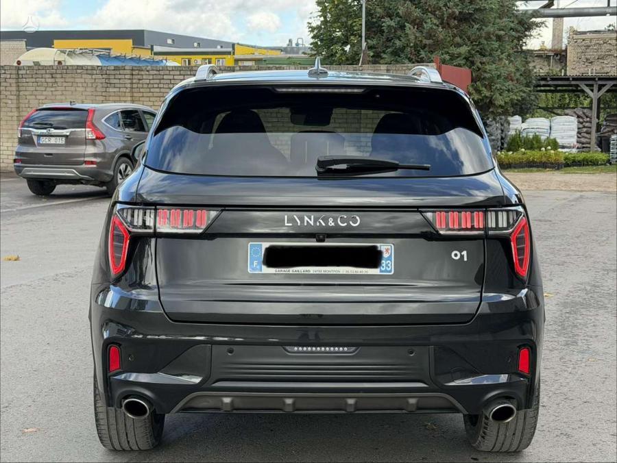 Черный Lynk & Co 01 2022 в Таураге, объемом двигателя 1.48 л и пробегом 70 тыс. км за 18500 €, фото 9 на AUTOMOTO.COM.LV