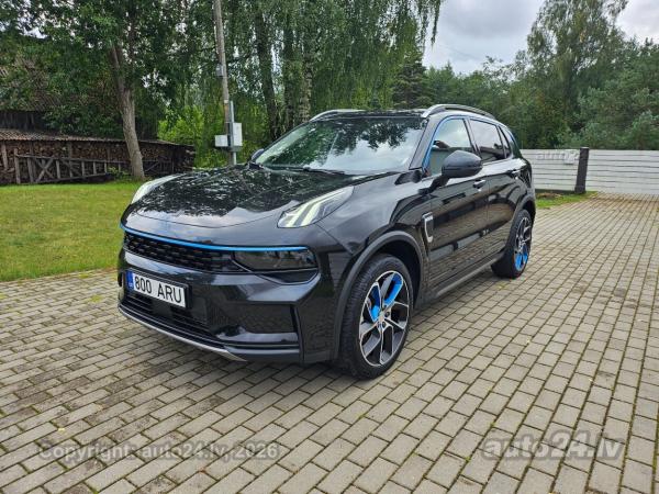 Black Lynk & Co 01 2022 in Tallinn, with an engine capacity of 1.50 L and mileage of 77 thousand km for 24990 €, photo 1 on AUTOMOTO.COM.LV
