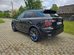 Black Lynk & Co 01 2022 in Tallinn, with an engine capacity of 1.50 L and mileage of 77 thousand km for 24990 €, photo 7 on AUTOMOTO.COM.LV