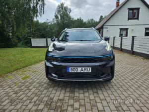Black Lynk & Co 01 2022 in Tallinn, with an engine capacity of 1.50 L and mileage of 77 thousand km for 24990 €, photo 9 on AUTOMOTO.COM.LV